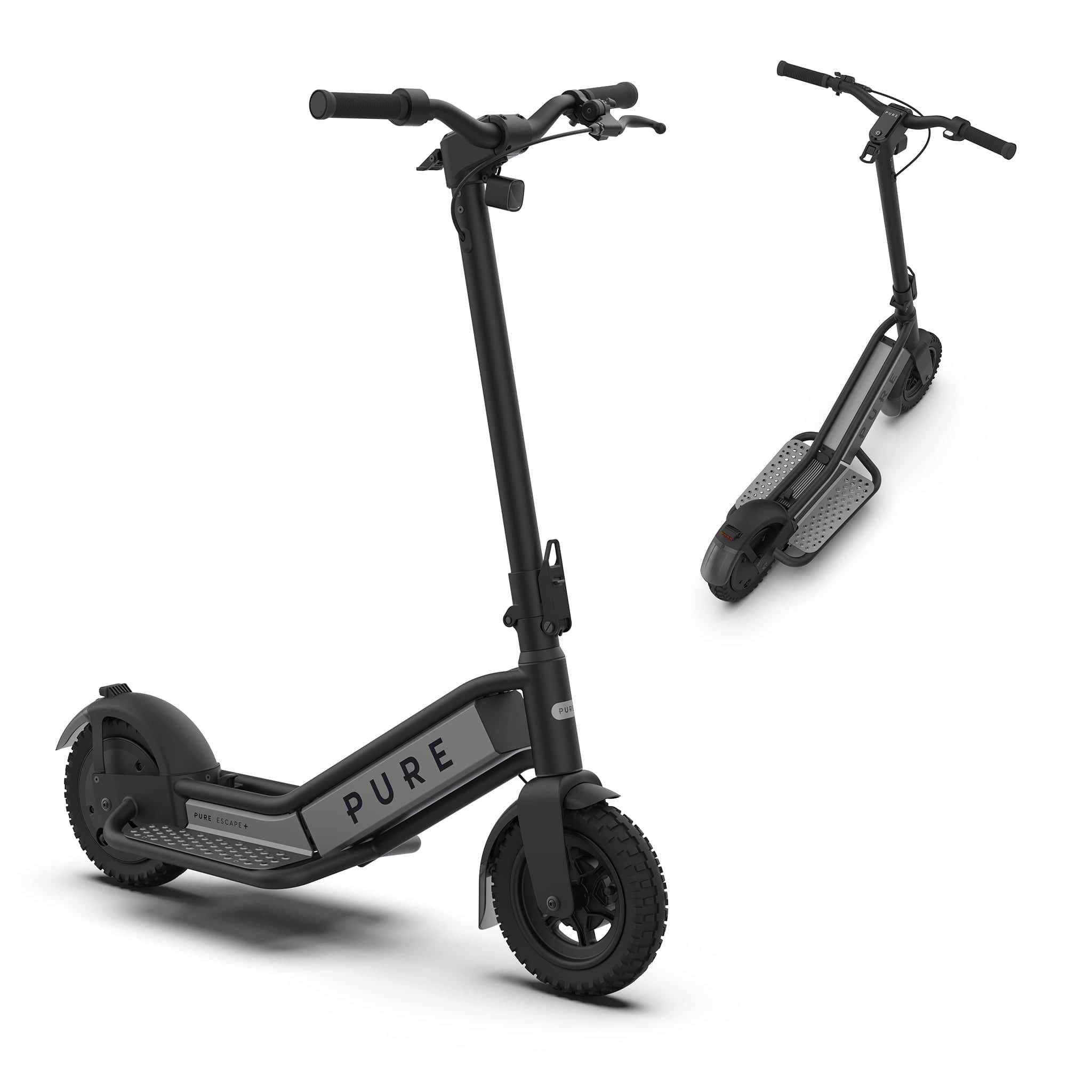 Pure Escape PRO Electric Scooter | Reliable Ride | 25-Mile Range – Pure ...